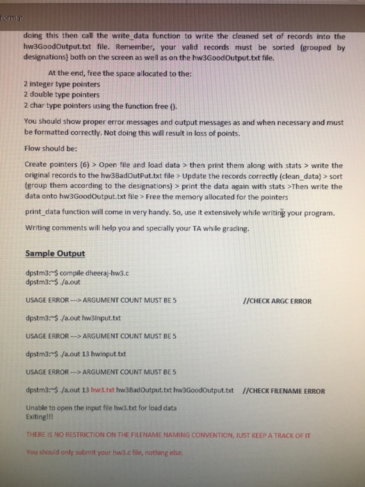 Homework Assignment 3 Spring 2017 Due 28th April