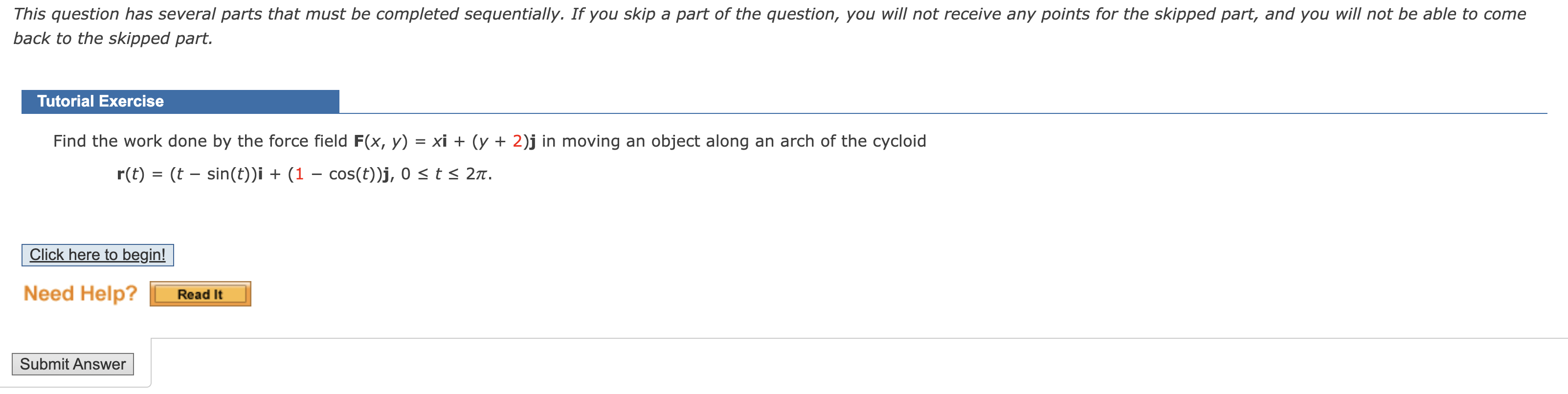 Solved ack to the skipped part. Tutorial Exercise Find the | Chegg.com Solved ack to the skipped part. Tutorial Exercise Find the | Chegg.com