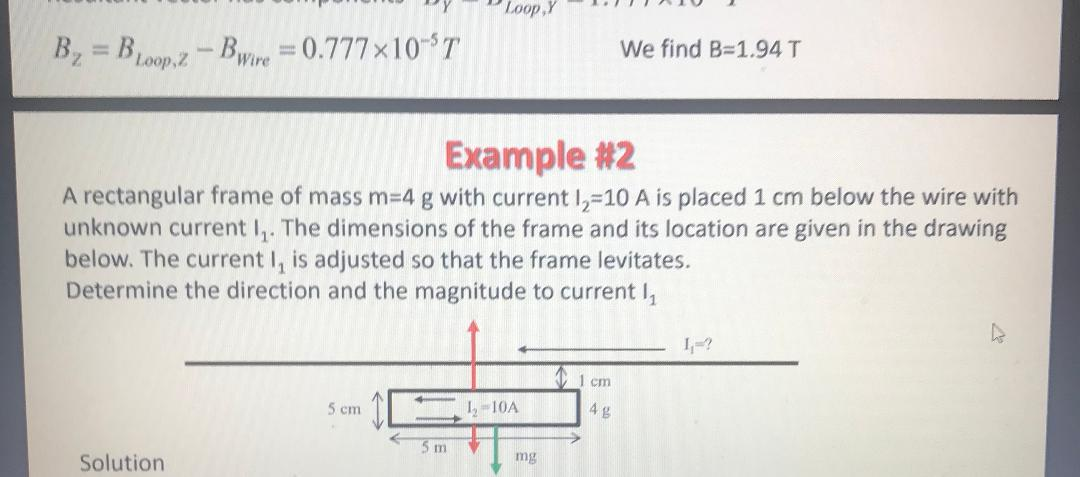 Solved -- ----- - --- ---- - Y Loop Y Loop 1. NIU B, = | Chegg.com