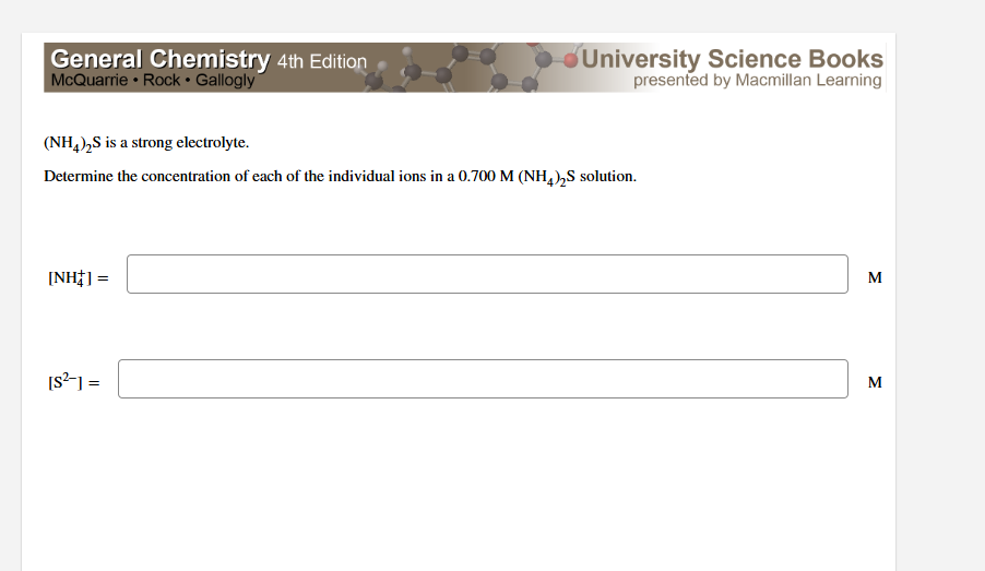 Solved code class="asciimath">(NH_(4))_(2)S is a strong | Chegg.com