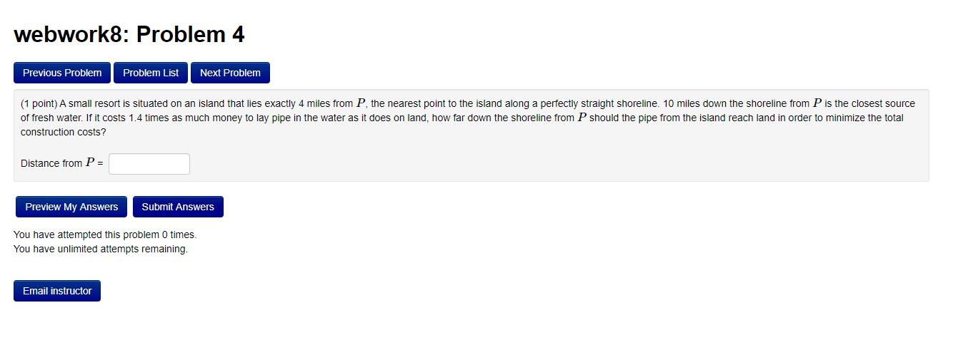 Solved webwork8: Problem 4 Previous Problem Problem List | Chegg.com