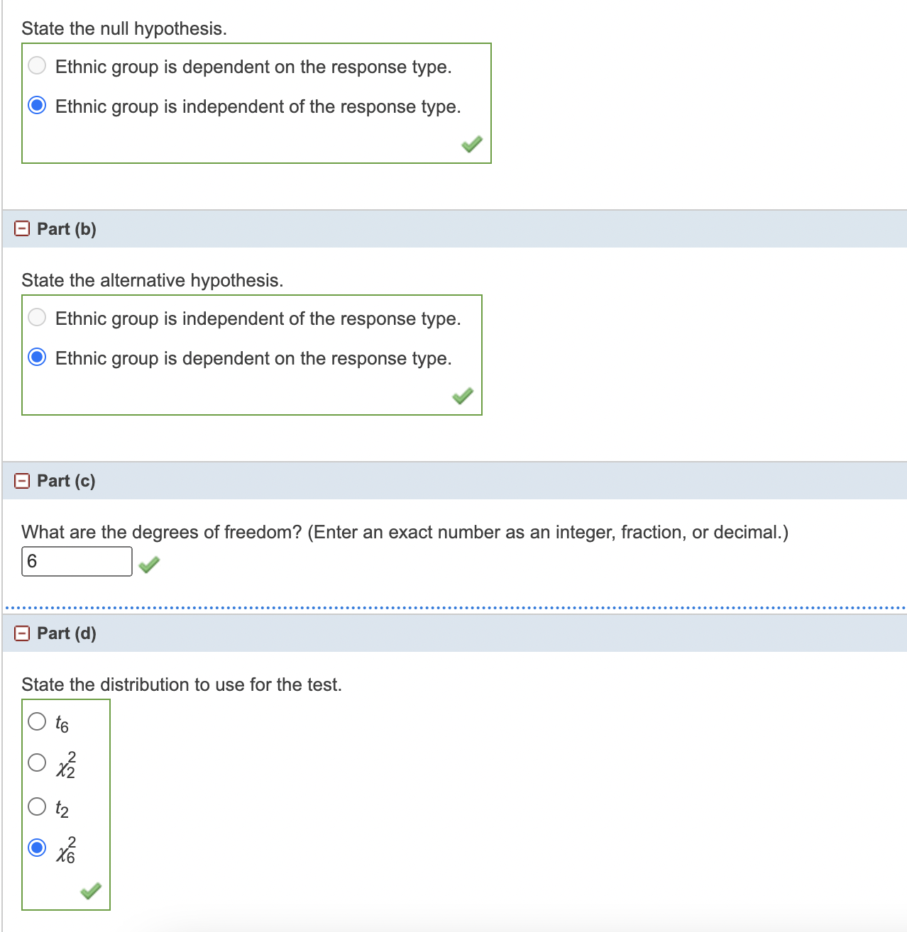 Solved Part (a) Part (b) Part (c) Part (d) Part (e) What is | Chegg.com