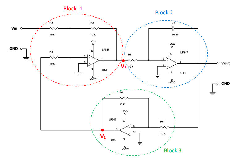 Solved Please use Multisim to find the step-response of the | Chegg.com