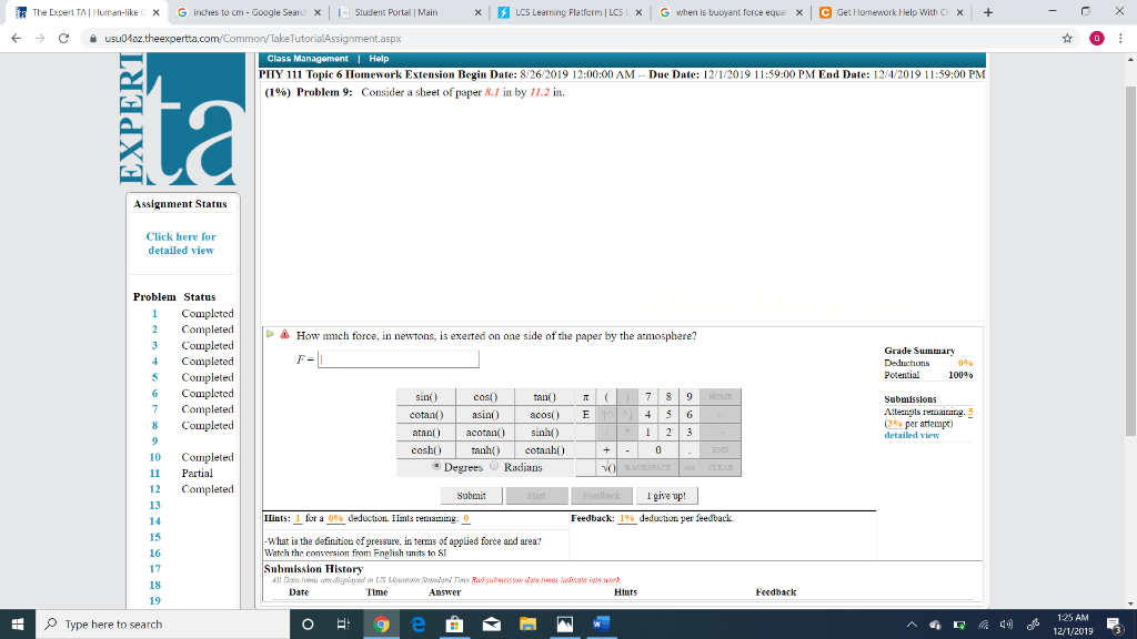 Solved The Expert TA Human-like x G inches to cm - Google | Chegg.com