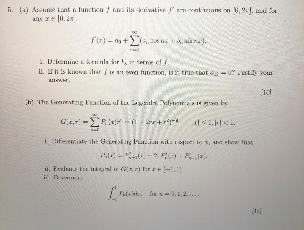 Solved 4. Consider the differential equation xy" + y - y = | Chegg.com