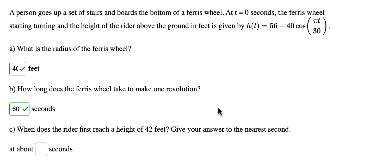 Solved Don't know how to solve part c. | Chegg.com
