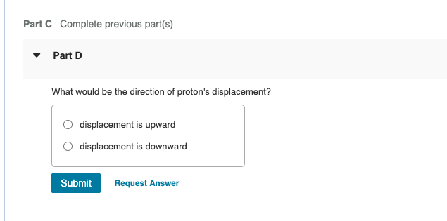Solved 1 Review | Constants Part A An electron is projected | Chegg.com