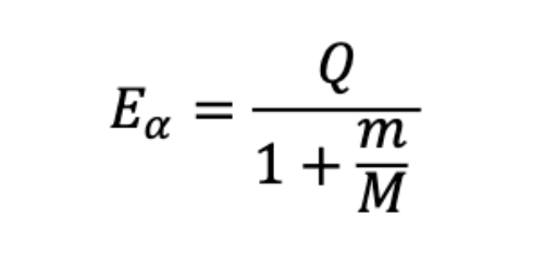 Solved Eα=1+MmQ94239Pu→92235U+24He | Chegg.com
