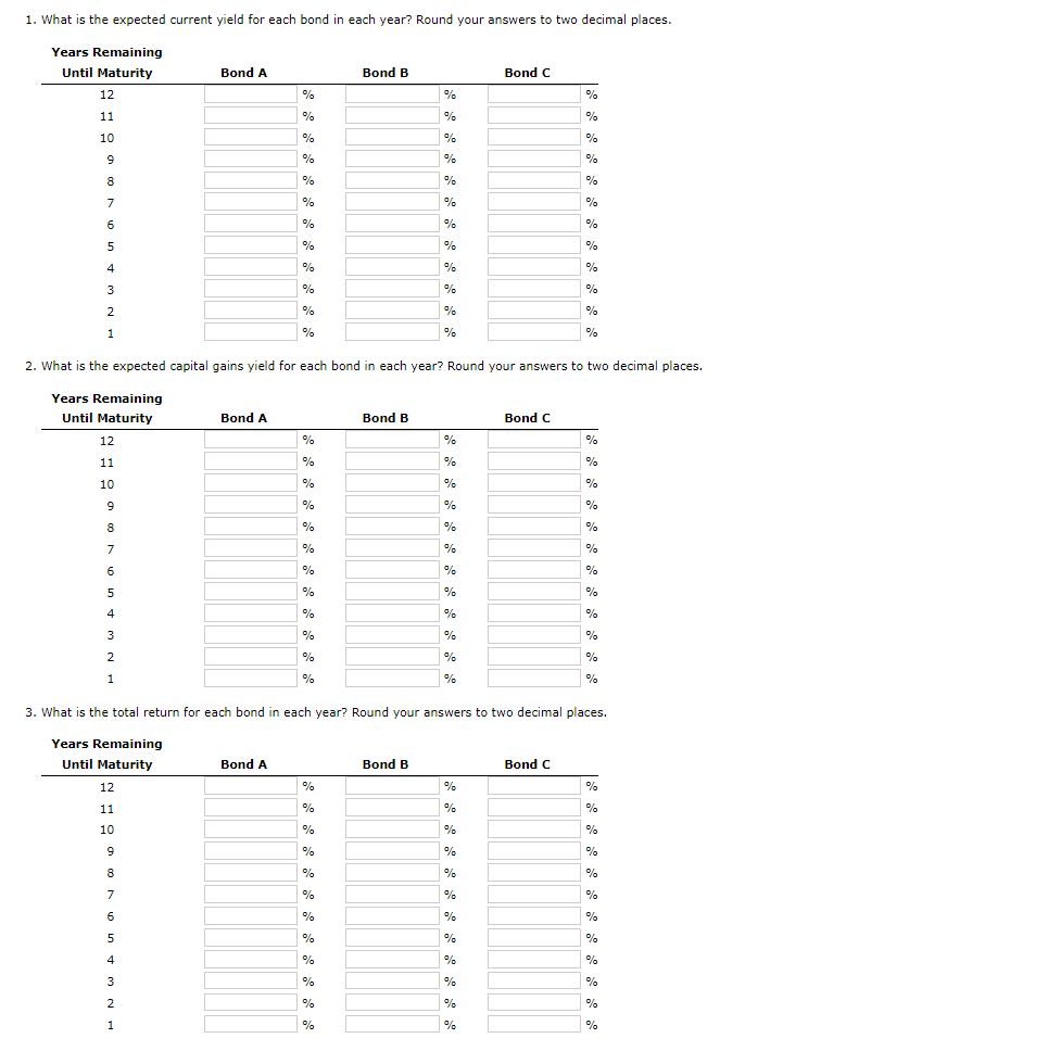 Solved 2. What is the bond's nominal yield to call? Round | Chegg.com