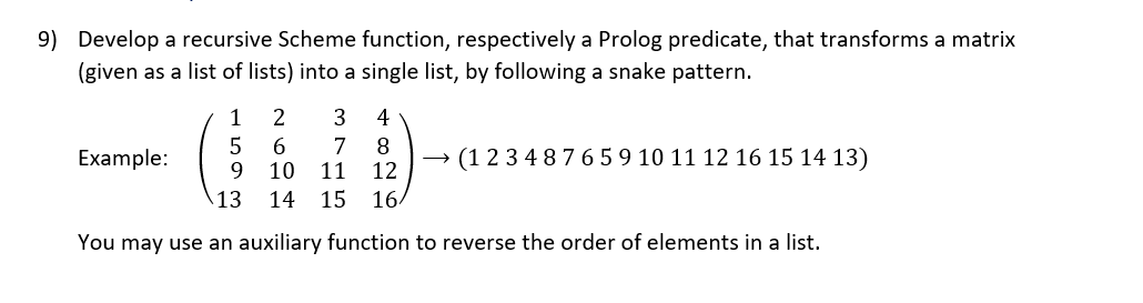 Solved Develop a recursive Scheme function, respectively a | Chegg.com