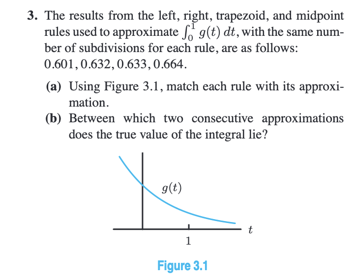 Solved 2. Using the table, estimate the total distance | Chegg.com