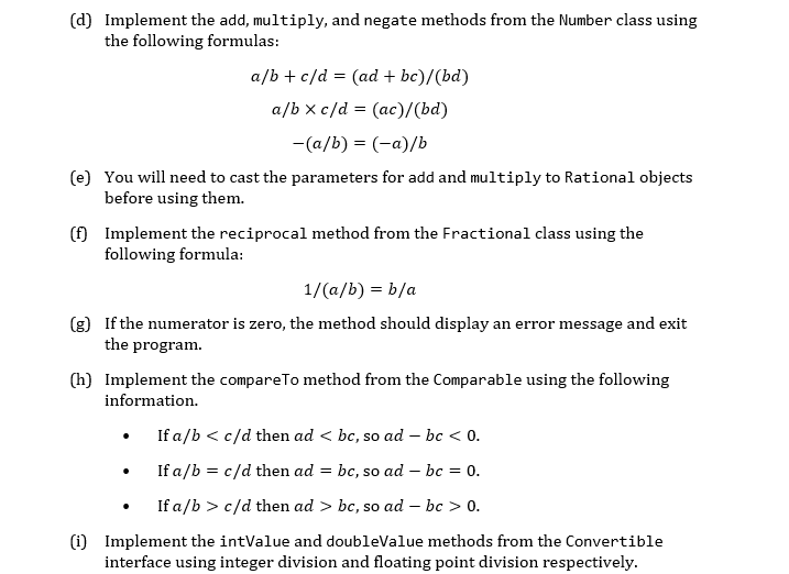 Solved 4. Instructions 1. Start NetBeans. 2. Create a new | Chegg.com