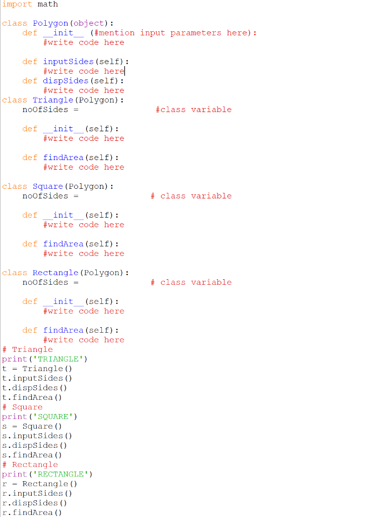 Solved In this assignment you are asked to write a Python | Chegg.com
