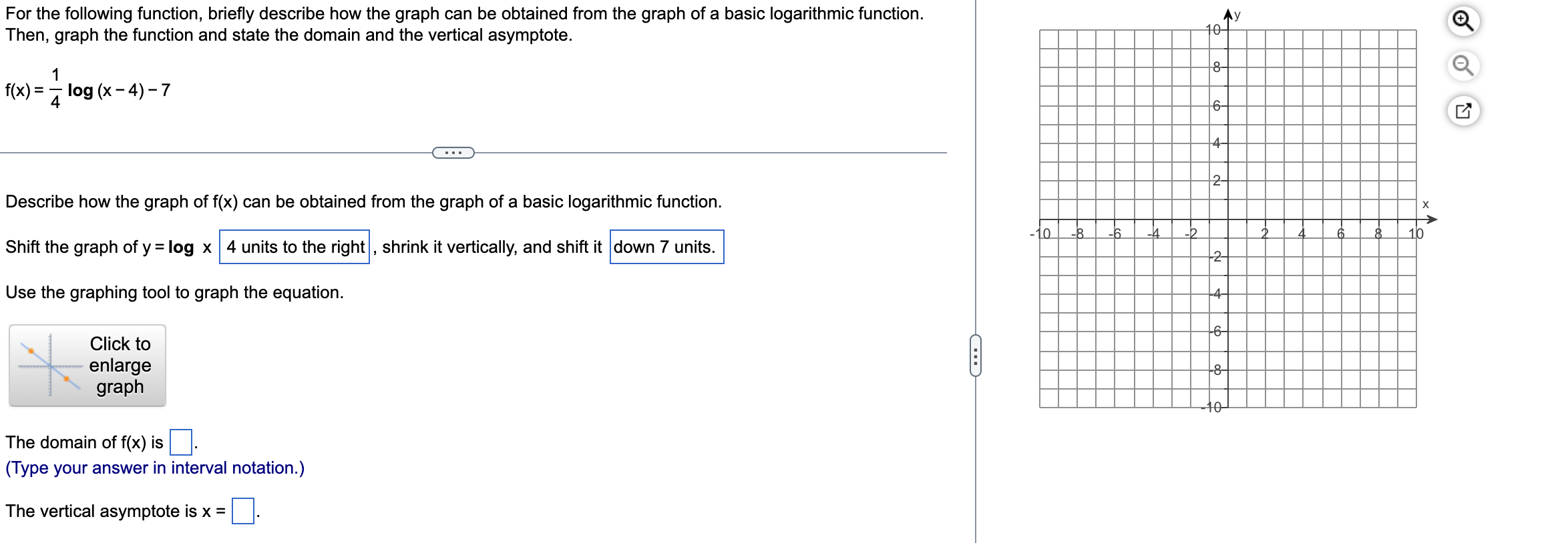 Solved For the following function, briefly describe how the | Chegg.com