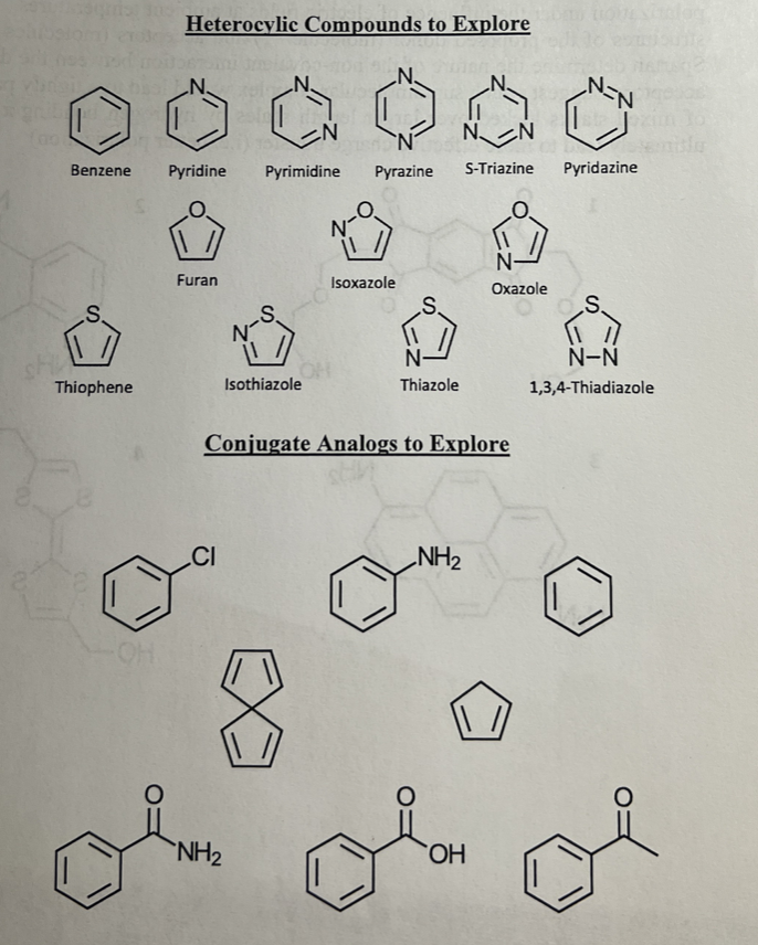 Heteroaromatic rings are a key component in most | Chegg.com