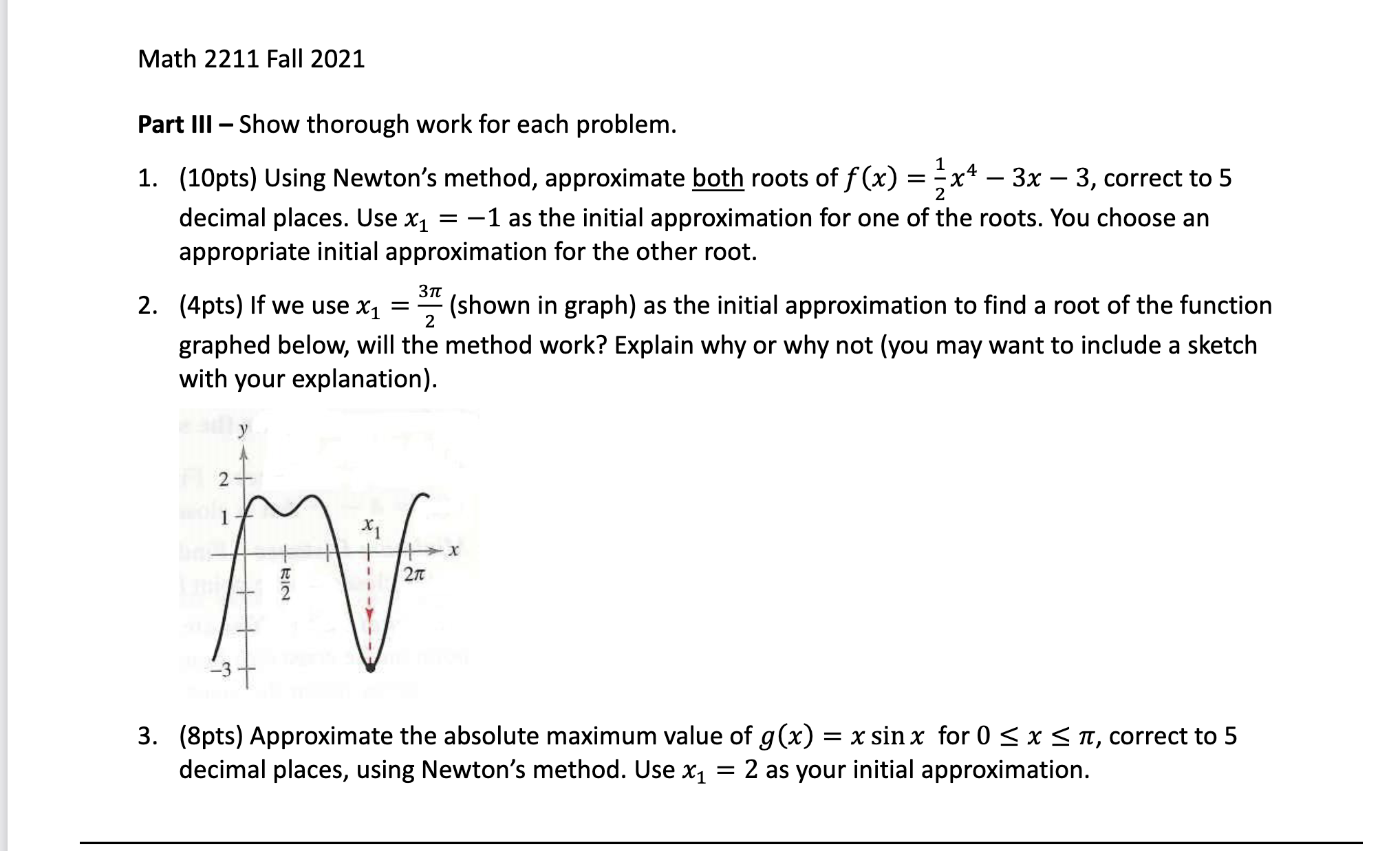 Solved Part 1 Read about linearization in Section 3.10, up | Chegg.com