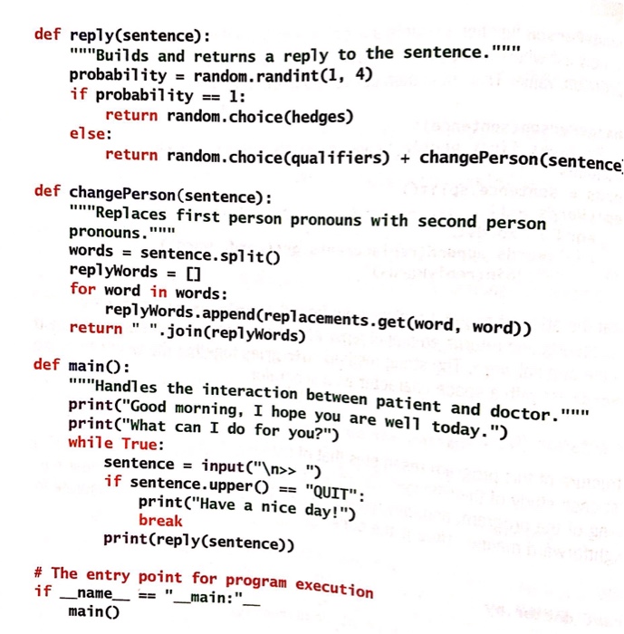 Solved Modify the sentence-generator program of Case Study | Chegg.com