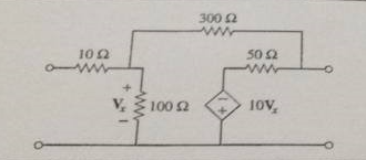Solved The two-port circuit given in the figure on the | Chegg.com