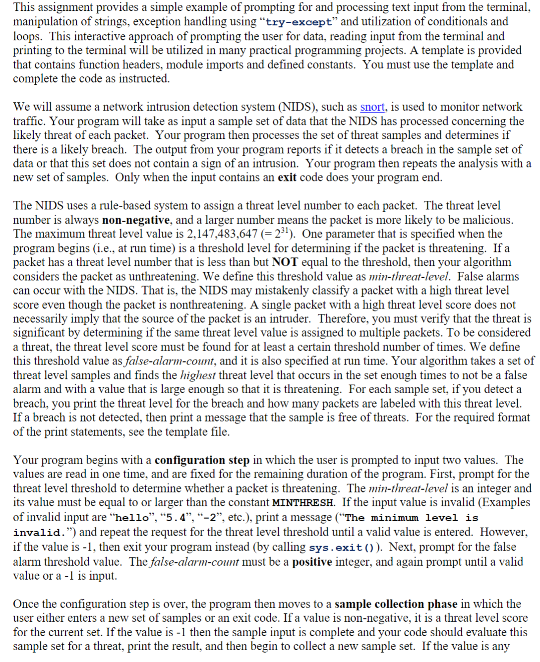 Solved other negative value then the program immediately | Chegg.com