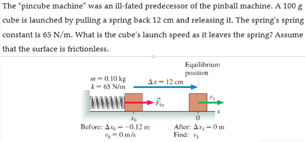 Solved This is physics 1 question and I want to know what | Chegg.com
