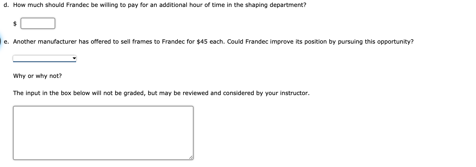Solved \r\na. Formulate and solve a linear programming model | Chegg.com