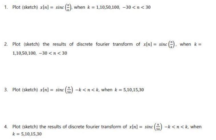 Solved Using Matlab for the 3,4. Then, fill in the code, | Chegg.com