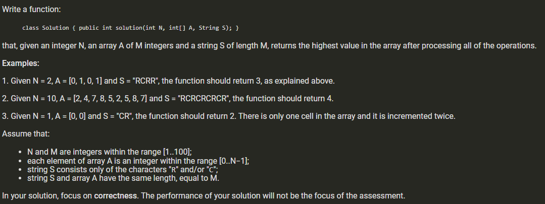 Solved A Two Dimensional Array Of Integers Of Size Nxn Is 