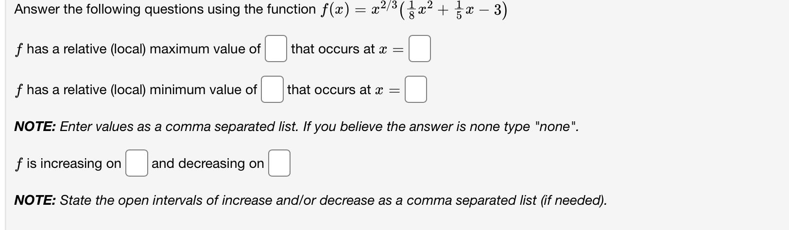 Solved Answer the following questions using the function | Chegg.com