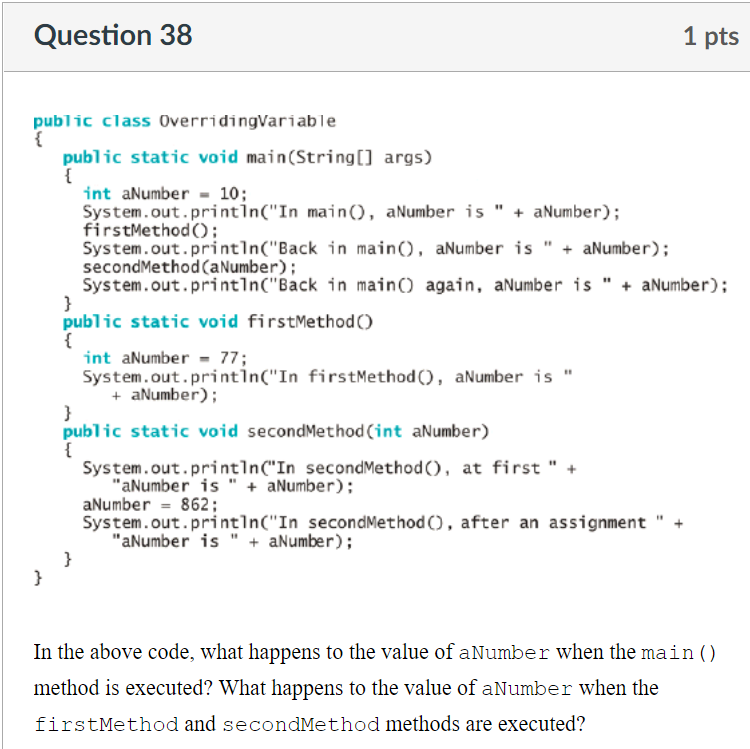 Solved Explain why the highlighted statements will result in | Chegg.com