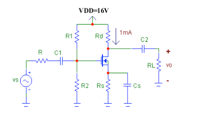 Solved For the NMOS circuit below, assuming the NMOS | Chegg.com