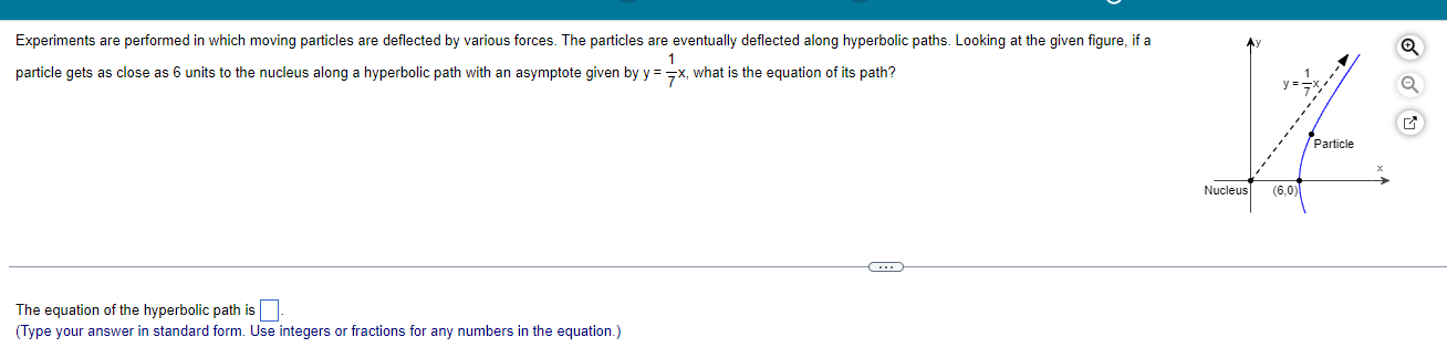Solved Experiments are performed in which moving particles | Chegg.com
