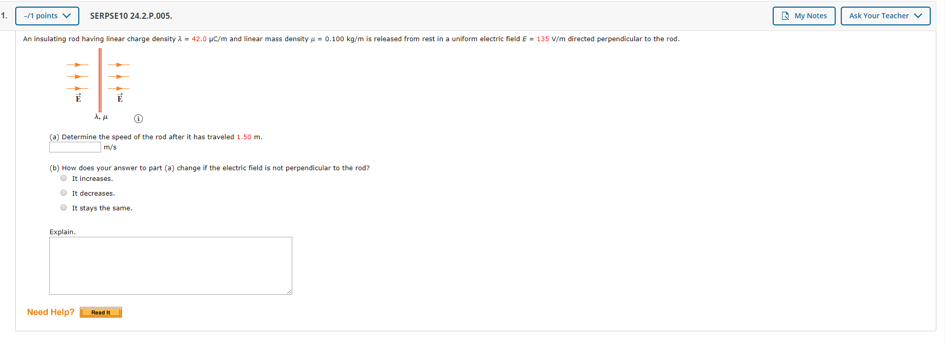 Solved 1. | -11 points ~ SERPSE10 24.2.P.005. e my wores My | Chegg.com Solved 1. | -11 points ~ SERPSE10 24.2.P.005. e my wores My | Chegg.com