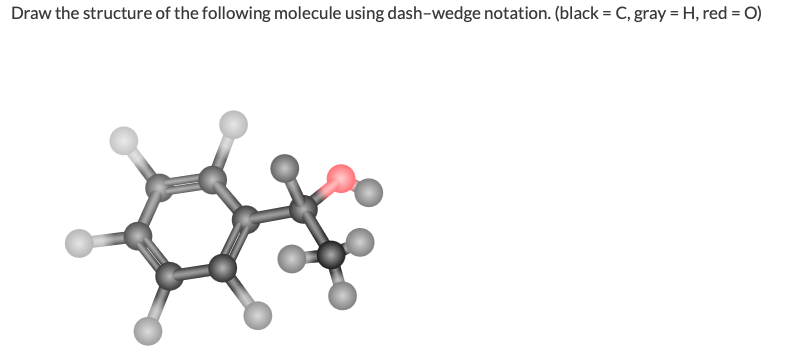 Solved Draw the structure of the following molecule using | Chegg.com