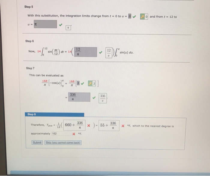 help me solve step 8 | Chegg.com