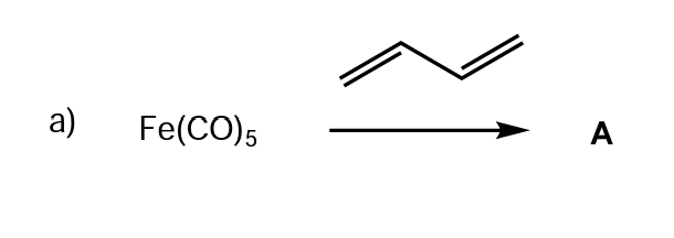Solved a) Fe(CO)5 A | Chegg.com