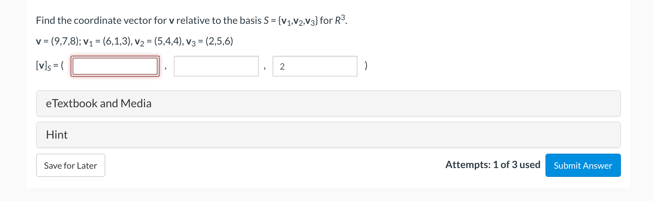 Solved Consider the bases B {U1, U2} and B' = {uí, u',} for | Chegg.com