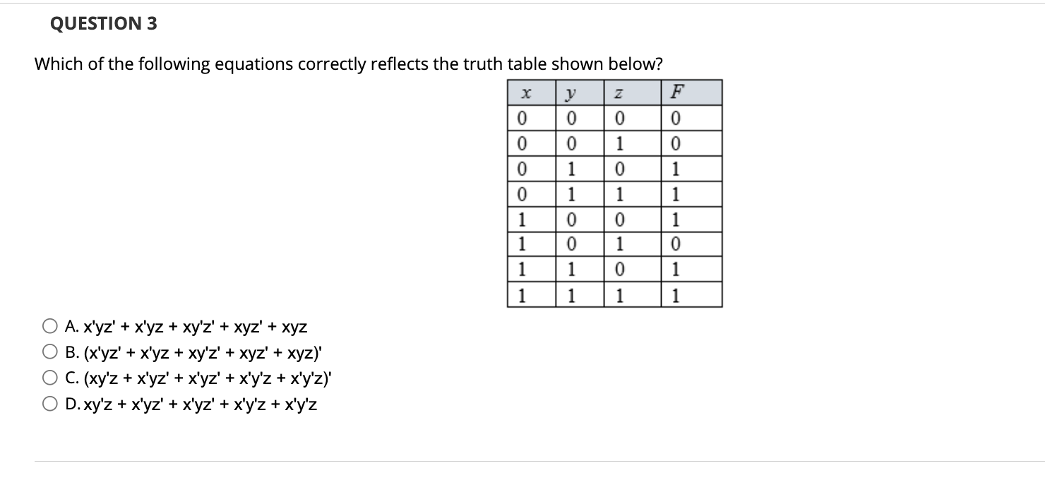 Solved Which of the following equations correctly reflects | Chegg.com