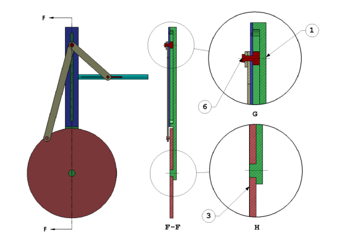 Solved SOLIDWORKS ONLY E31901: Build this assembly in | Chegg.com