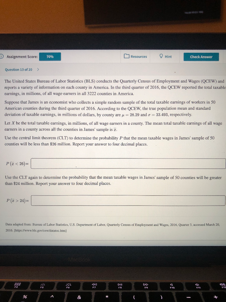 Solved Assignment Score: 70% Resources Hint Check Answer | Chegg.com