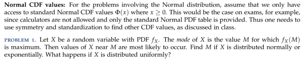 Solved Normal CDF values: For the problems involving the | Chegg.com