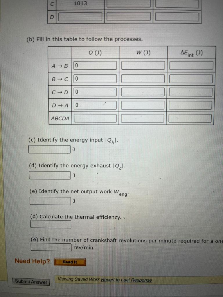 Solved The compression ratio of an Otto cycle as shown in | Chegg.com