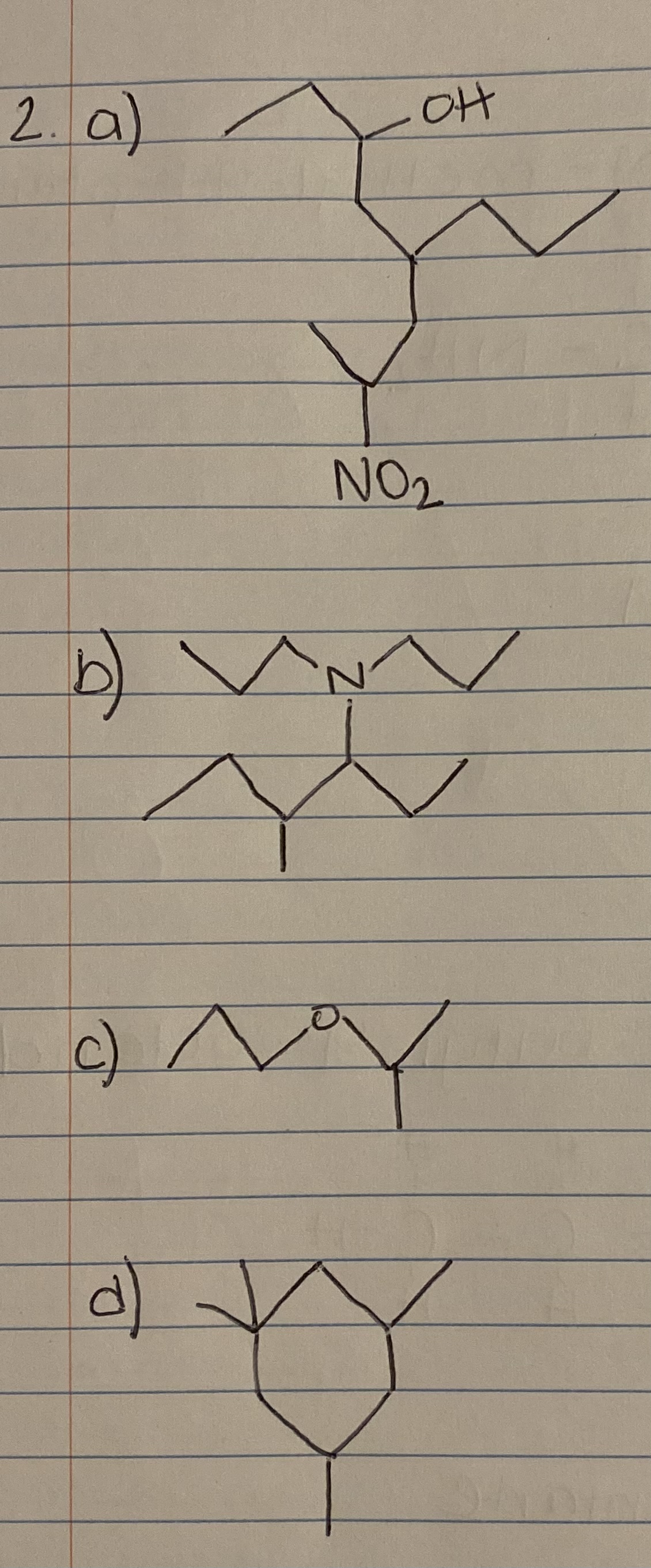 Solved 2. a) b) c) | Chegg.com