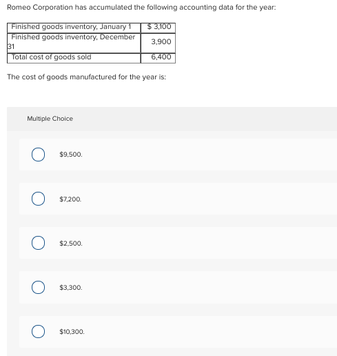 Solved Comet Company accumulated the following account | Chegg.com