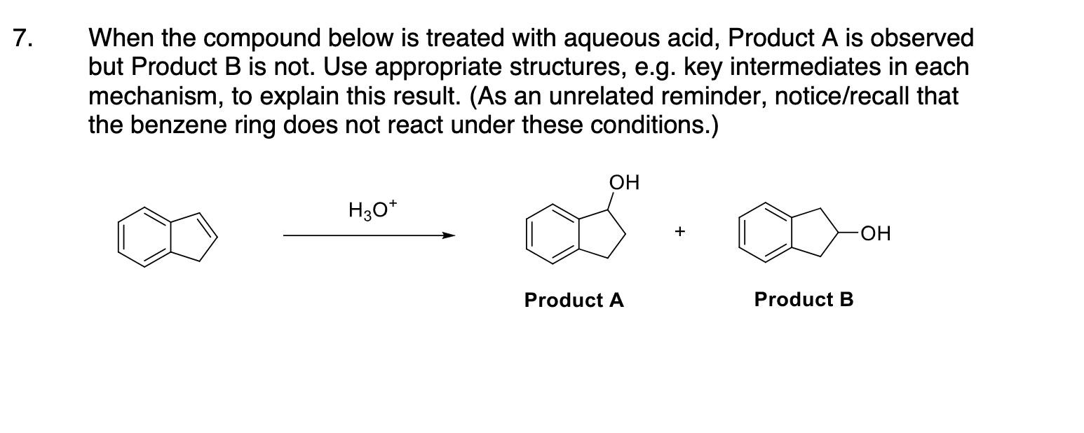 Solved Understand formation of product A for the most part. | Chegg.com
