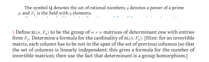 Solved The symbol Q denotes the set of rational numbers; q | Chegg.com