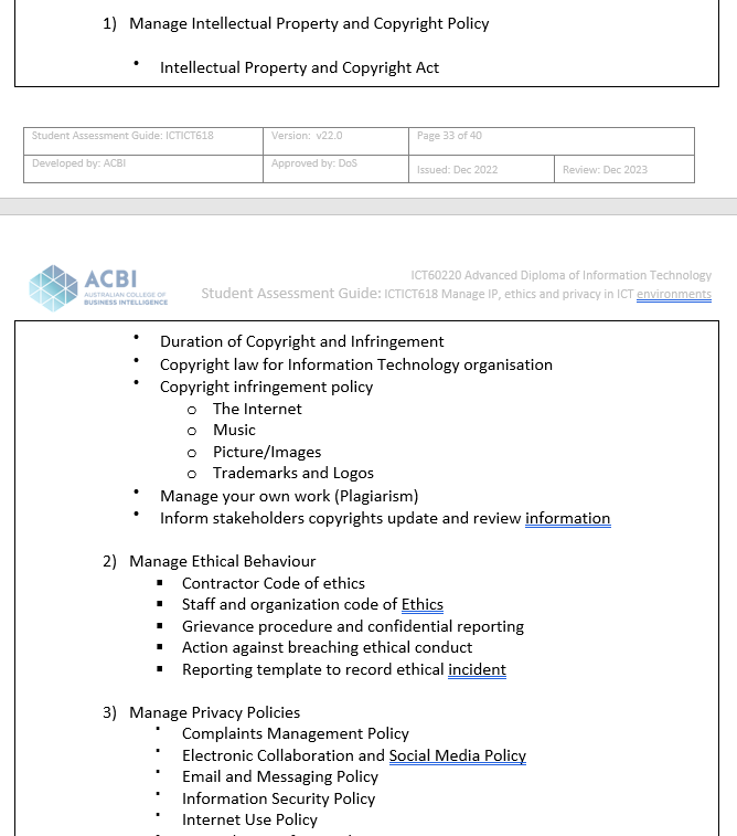 Solved CyberTech Case Study CyberTech is a very young | Chegg.com