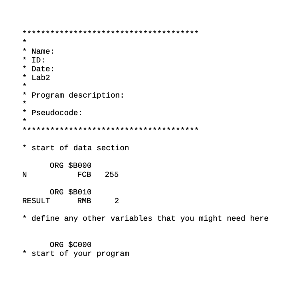 (please do write with Motorola 68HC11 microcontroller | Chegg.com