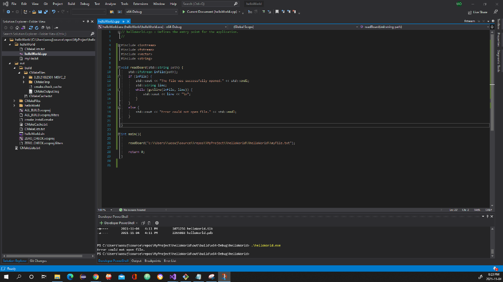 Solved I do not seem to know why this is not working. The | Chegg.com