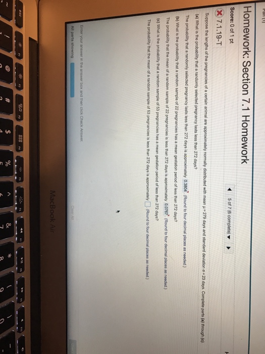 Solved Homework Section 7 1 Score 0 Of 1 Pt 7 1 19 T