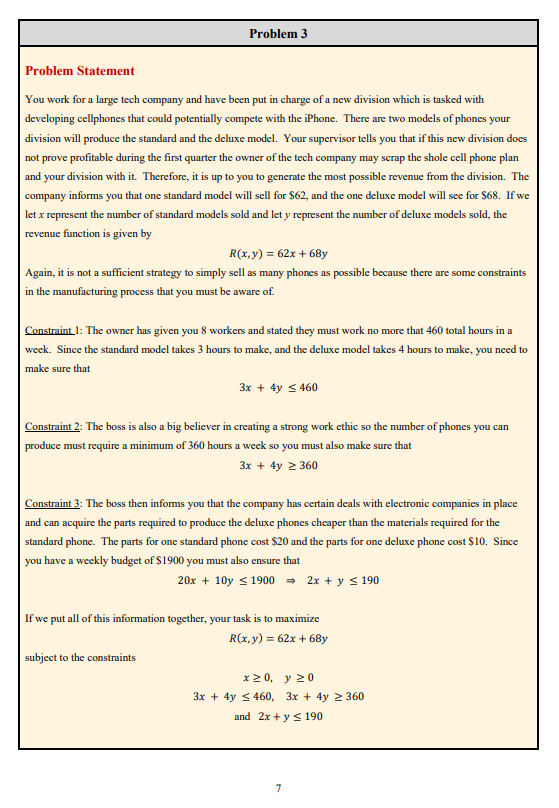 Solved Follow-Up Questions 1. In problem 2, if the price of | Chegg.com